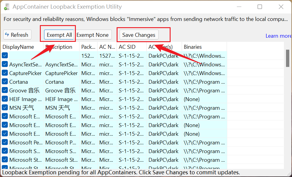 使用Clash无法打开微软商店等UWP应用解决办法
